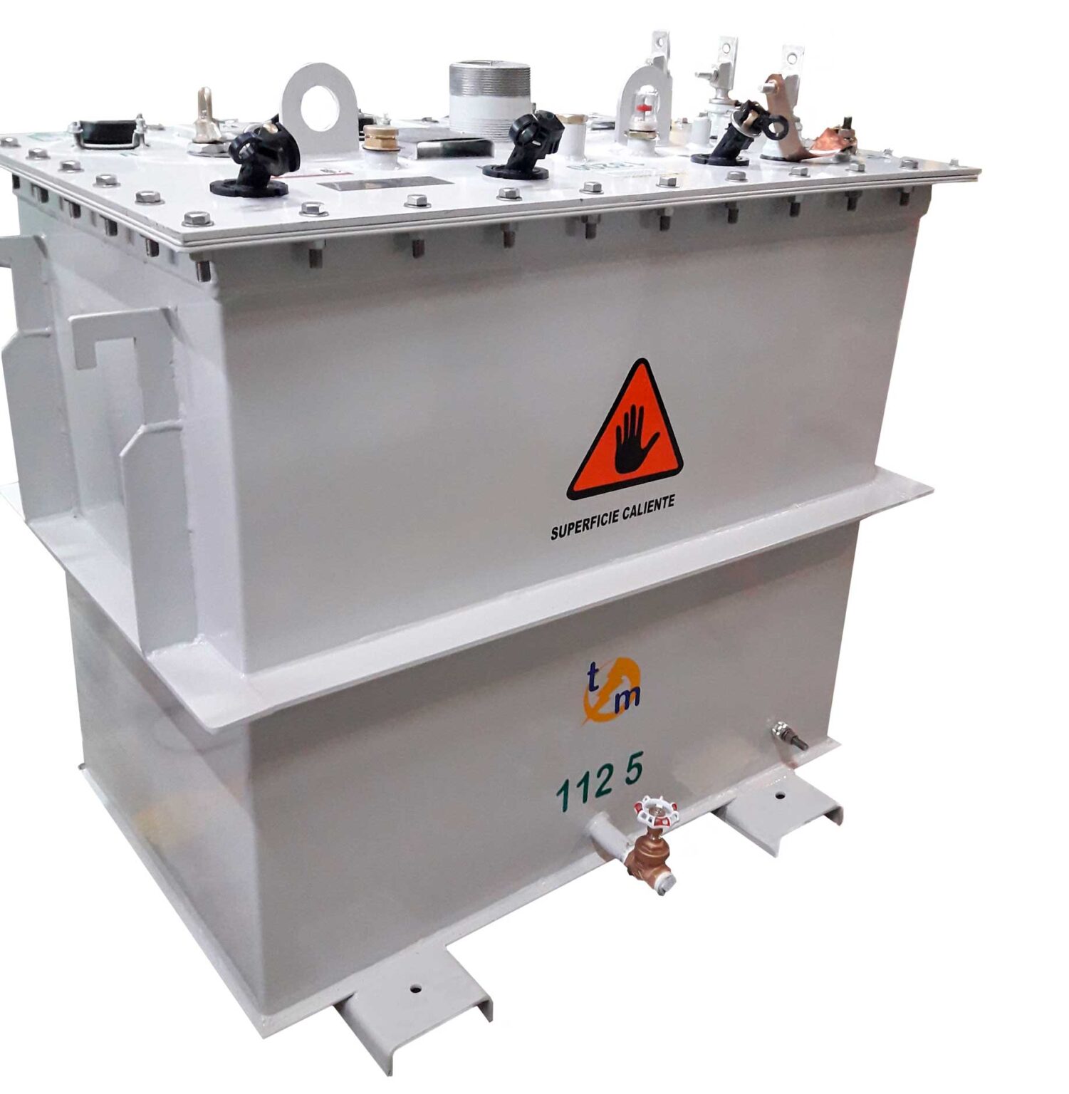 Transformador Aceite Semi Sumergibles | Transformadores Maxwell