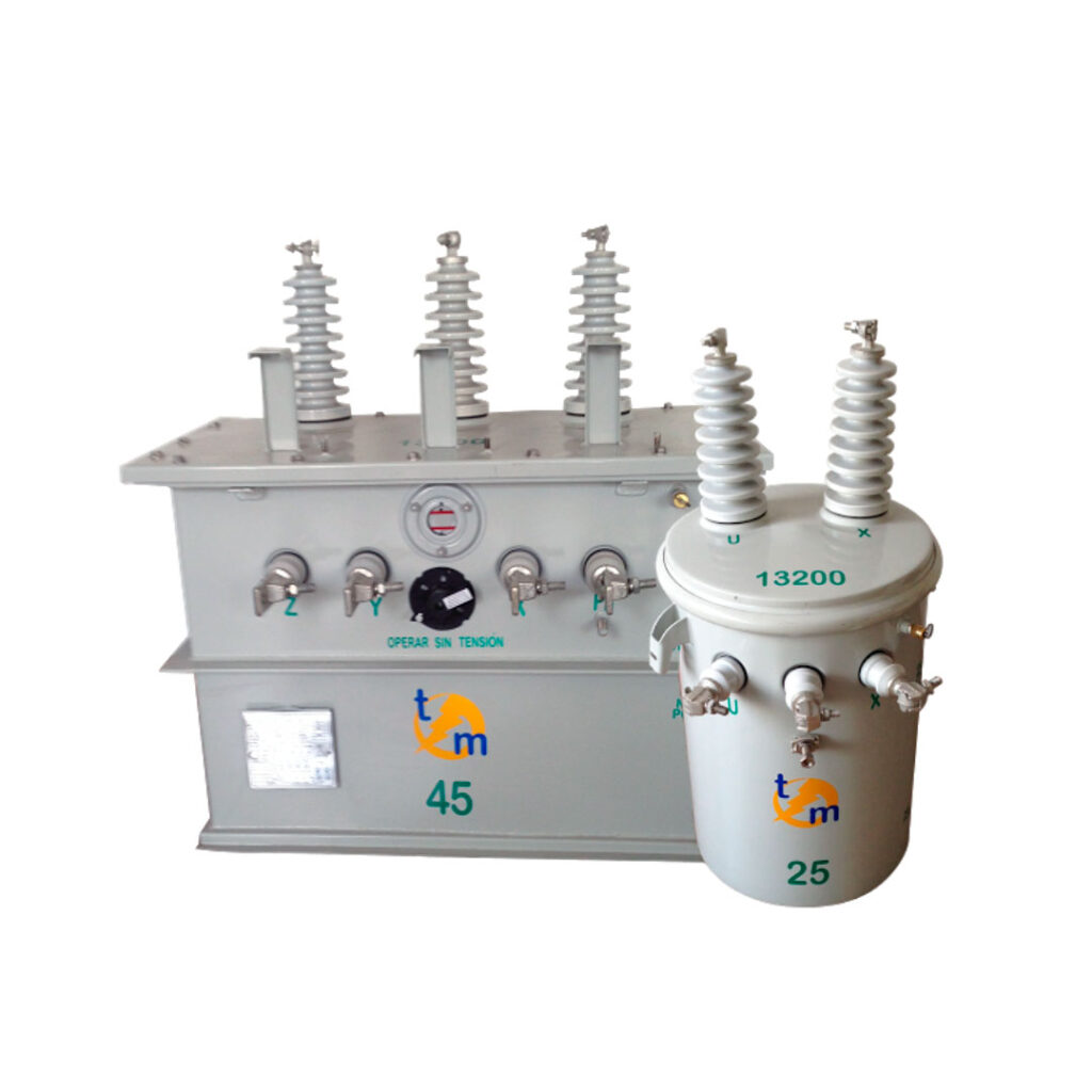 Transformadores en Aceite Convencional | Transformadores Maxwell