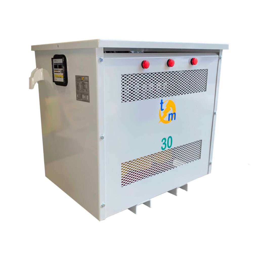 Transformador Seco Baja-Baja Clase H | Transformadores Maxwell