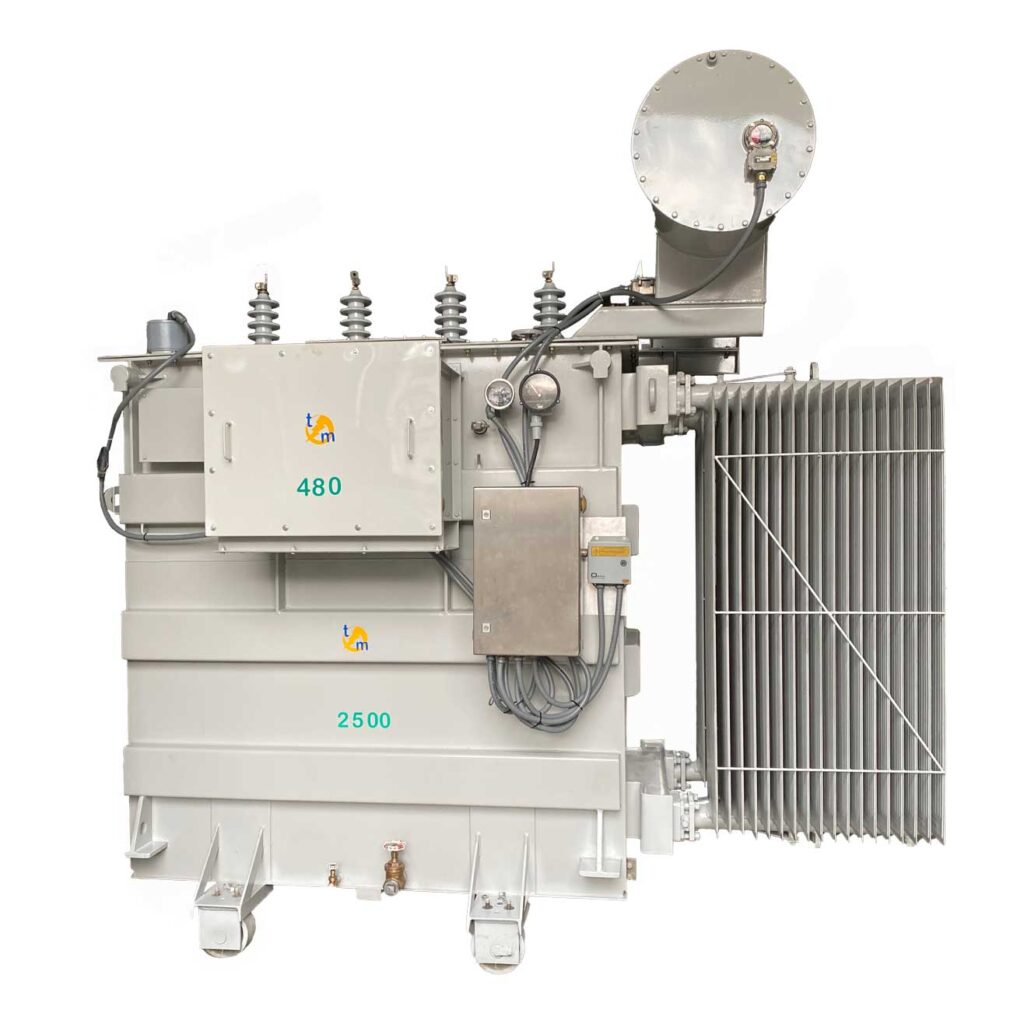 Transformador Aceite potencia | Transformadores Maxwell