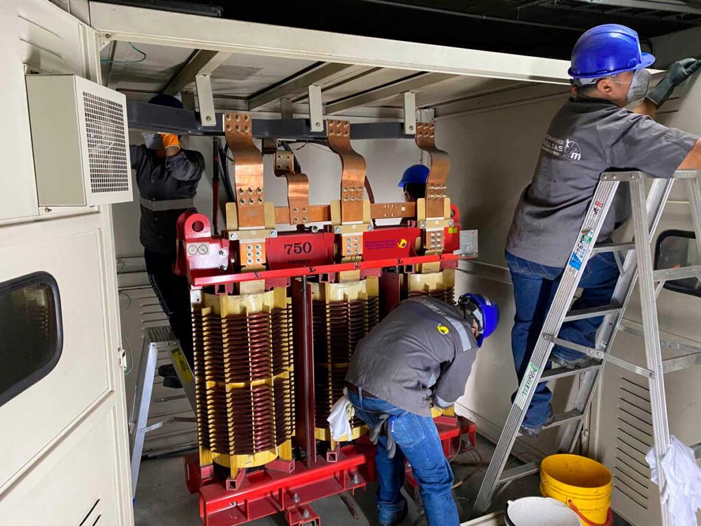 Nosotros | Transformadores Maxwell