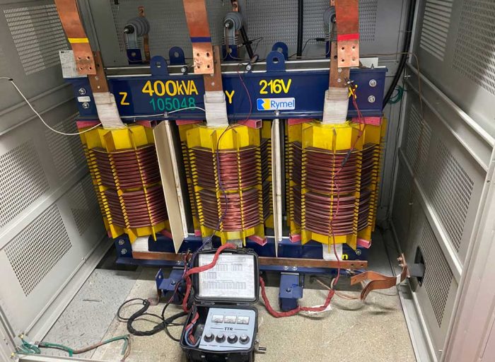 Servicios | Transformadores Maxwell